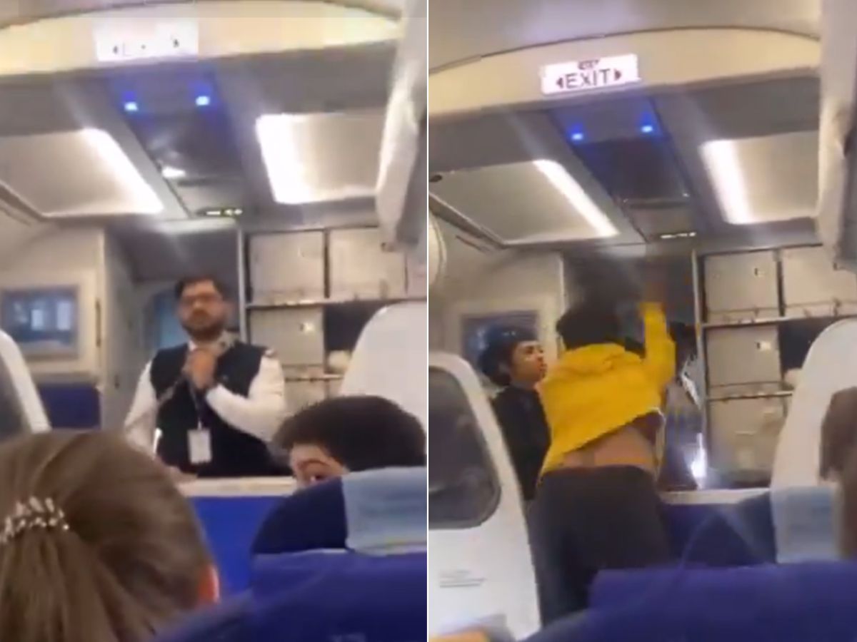 Passenger Punches IndiGo Pilot, Investigation Underway Airline May Put ...