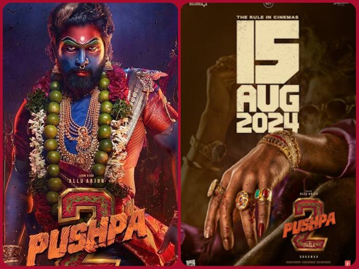 Pushpa 2 The rule: पुष्पा 2 का काउंटडाइन शुरु, बस बचे हैं 200 दिन- पोस्टर हुआ रिलीज