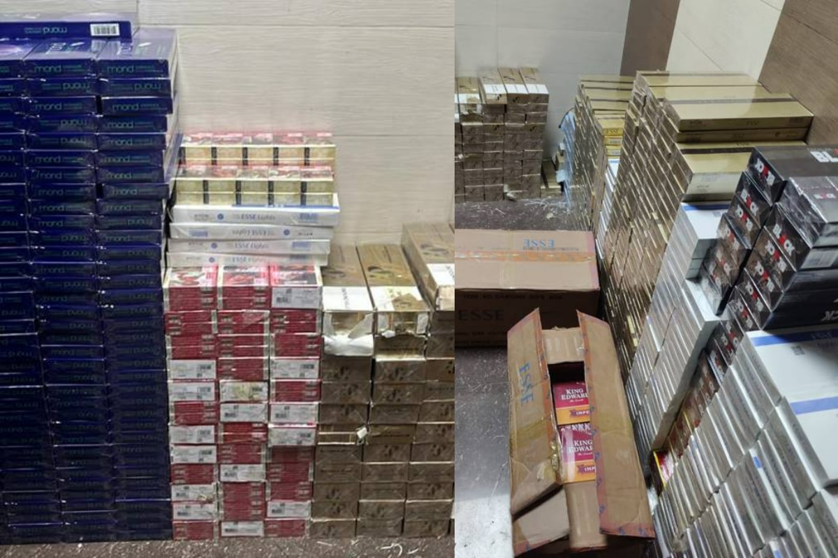 Delhi Customs Seizes Massive Illegally Imported Cigarettes Valued At Rs ...