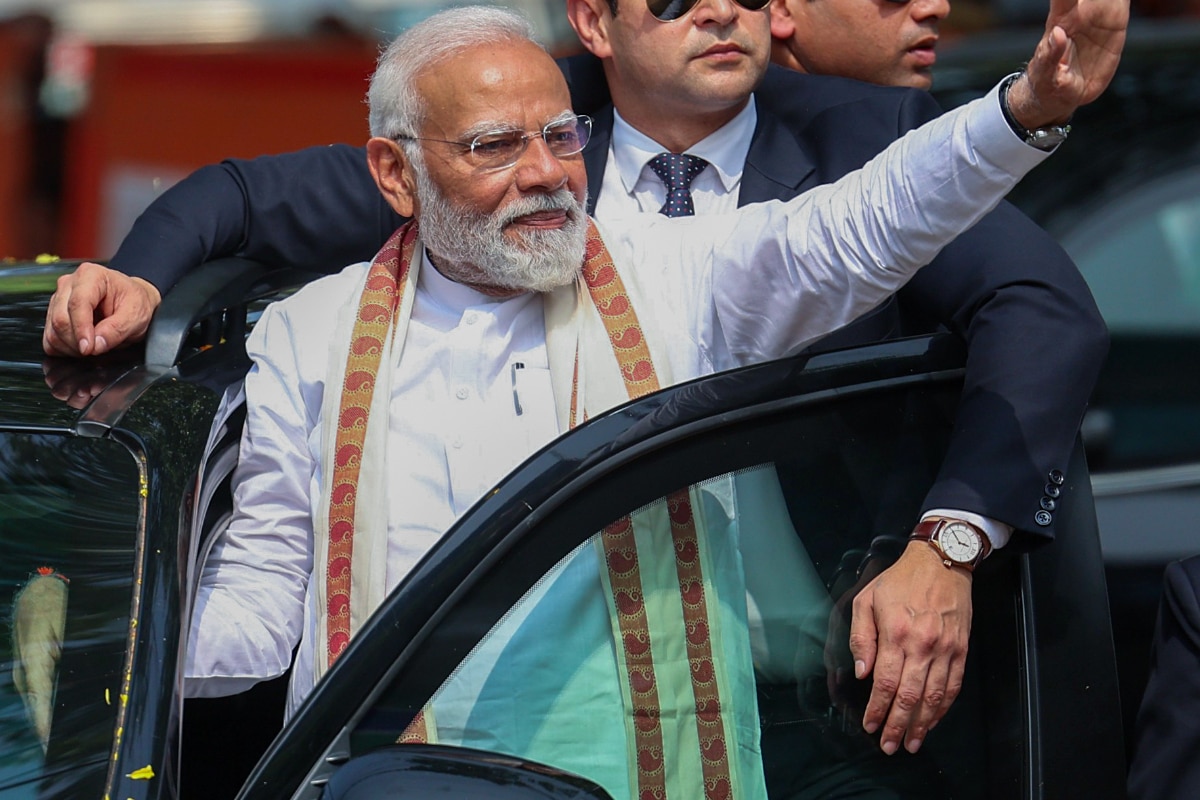 Only BJP Has Proven Track Record Of Speedy Development, Clear Vision ...