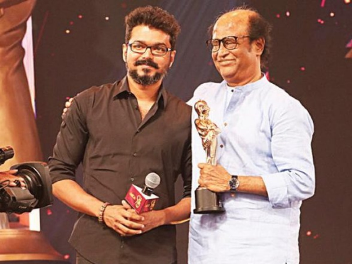 Rajinikanth Vs Vijay : आपस में ही भिड़े सुपरस्टार रजनीकांत और विजय के ...