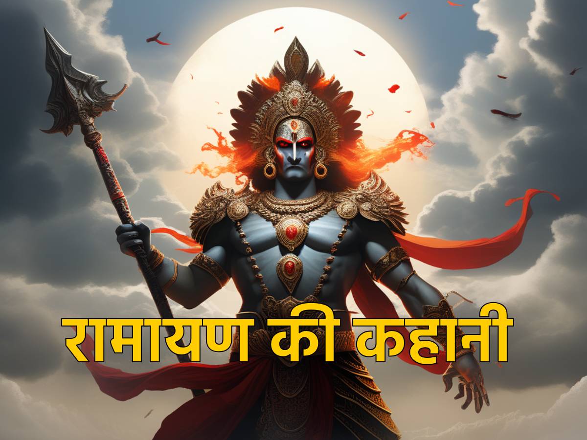 Ramayan Ki Kahani: इस श्राप की वजह से माता सीता को नहीं छू पाया था रावण ...