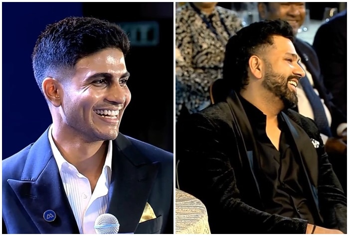 Rohit Sharmas EPIC Reaction to Shubman Gills Cheeky Response During BCCI Awards 2024 Goes VIRAL ...