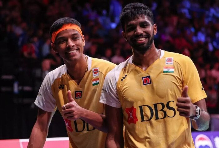 Malaysia Open: Satwiksairaj Rankireddy, Chirag Shetty Script History ... Malaysia Open: Satwiksairaj Rankireddy, Chirag Shetty Script History ...