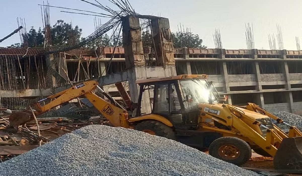 Breaking News: Under-Construction School Building Collapses In ...
