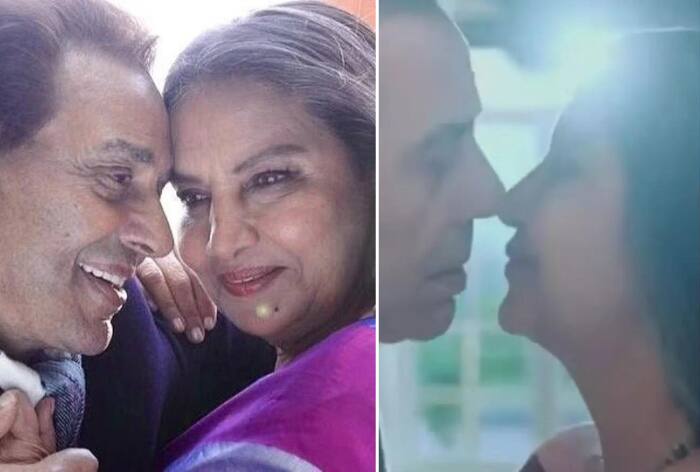 Shabana Azmi Reveals How Niece Tabu Teases Her Over Kissing Scene with Dharmendra in Rocky Aur ...