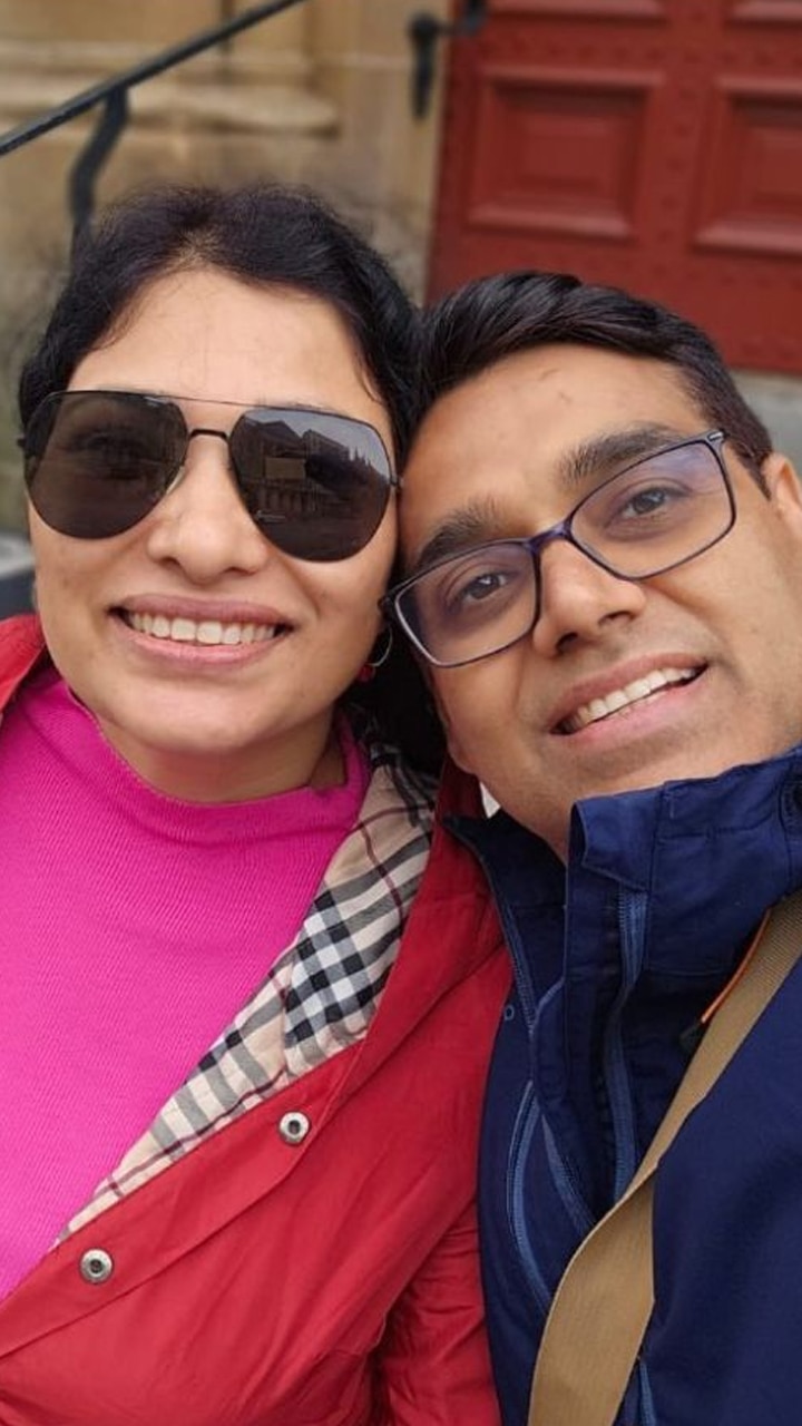 IRS Shraddha Joshi Sharma Educational Qualifications