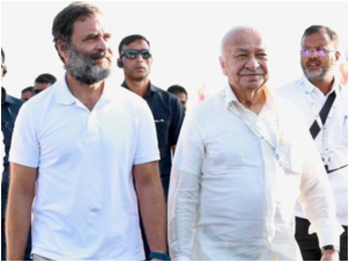 कांग्रेस नेता सुशील कुमार शिंदे का बड़ा दावा,