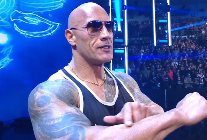 WWE: The Rock To Enter Royal Rumble 2024? Hints Match With Roman Reigns ...