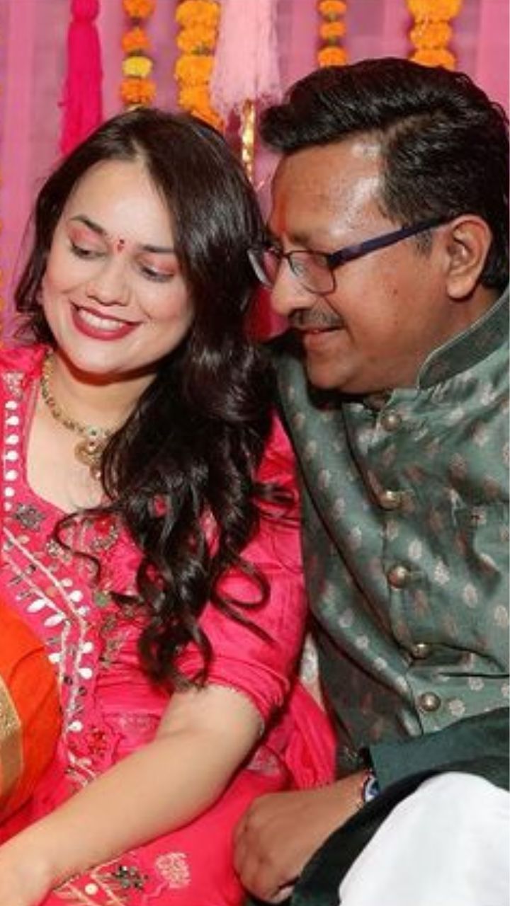 Photos Of IAS Tina Dabi's Son