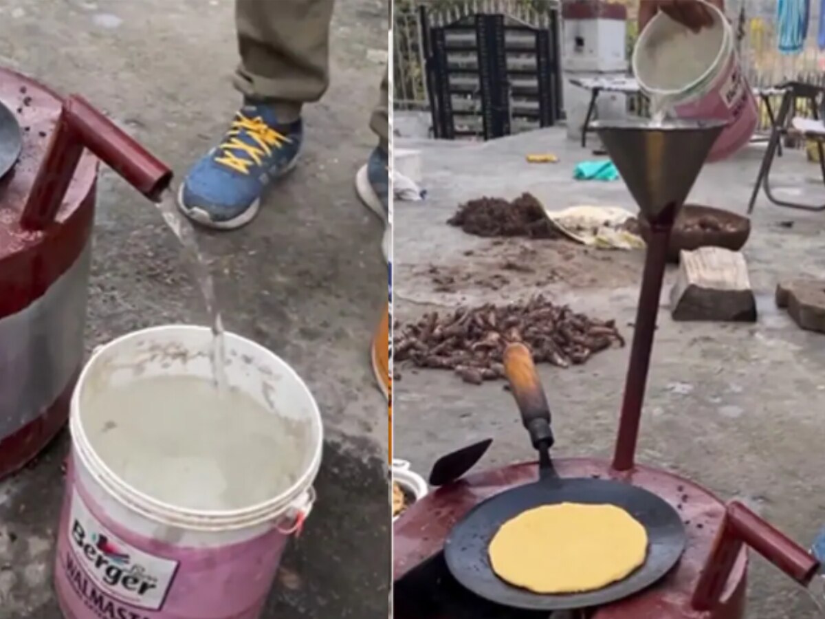 Desi Jugaad Viral Video: जुगाड़ से बना एक ऐसा चूल्हा, जो खाना बनाते ...