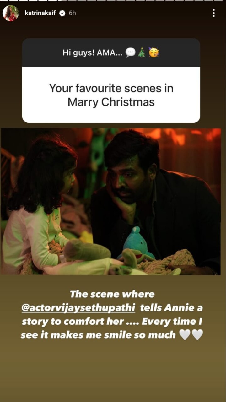 Katrina Kaif Raves About Co-star Vijay Sethupathi in AMA Session on ...