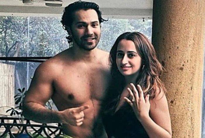 Viral Photo: When Varun Dhawan Proposed to Natasha Dalal – 3 Years Back, in Swimming Costume ...