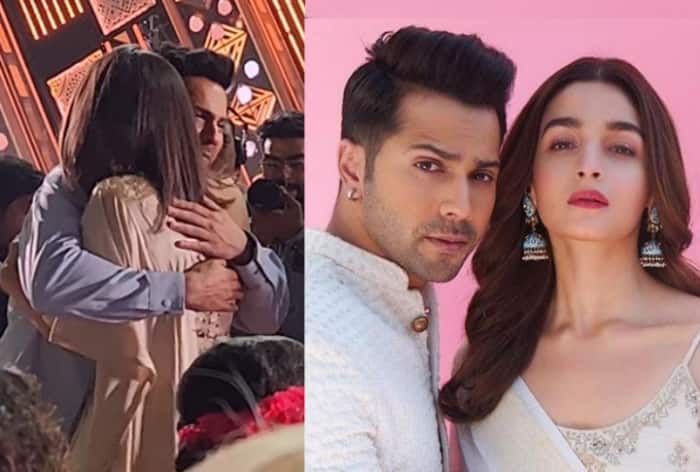 Varun Dhawan – Alia Bhatt’s Tight Jhappi At Filmfare Melts Varia Fans ...