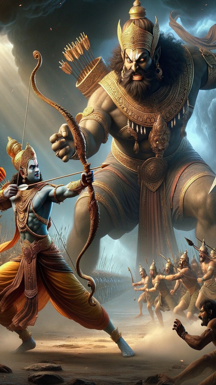 कितना खूंखार था कुंभकर्ण, रावण के भाई को भी देखो आज