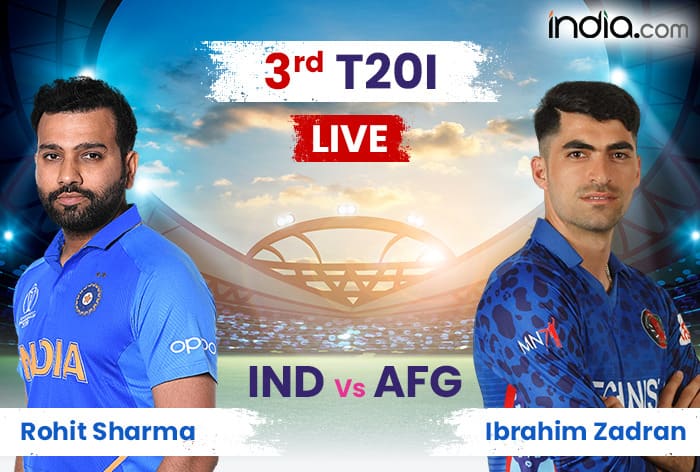 HIGHLIGHTS IND vs AFG, 3rd T20I: India Beat Afghanistan In Super Over ...
