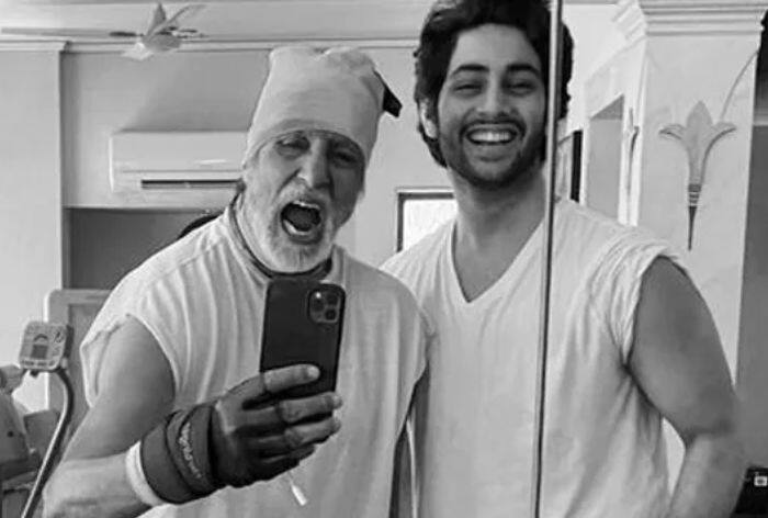 The Archies Actor Agastya Nanda Was Unaware of Grandpa Amitabh Bachchan ...