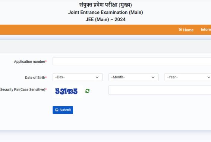 JEE Main 2024 Admit Card Download Link Active For B.Arch, B.Planning Papers; Exam on Jan 24