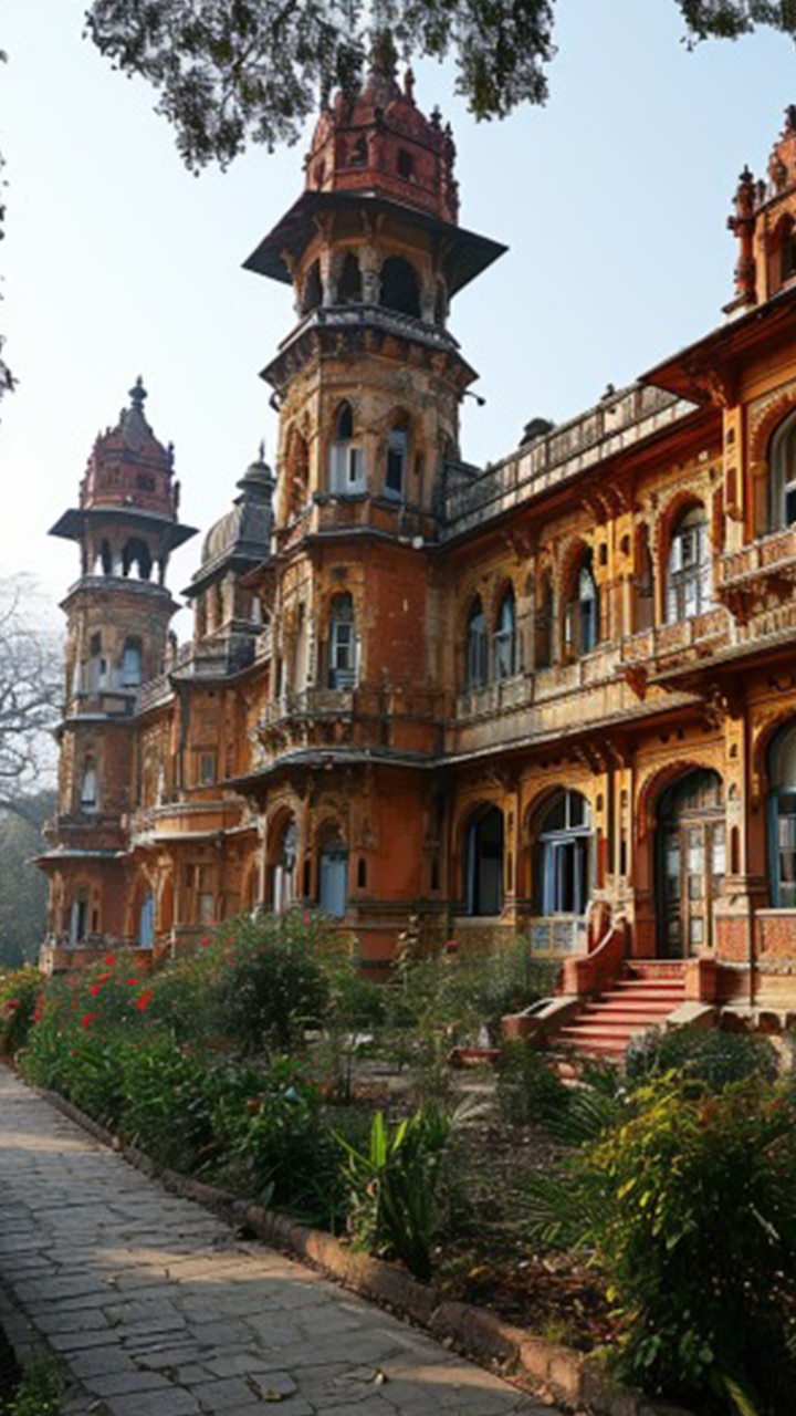 Banaras Hindu University After 100 Years: Imagine AI Photos