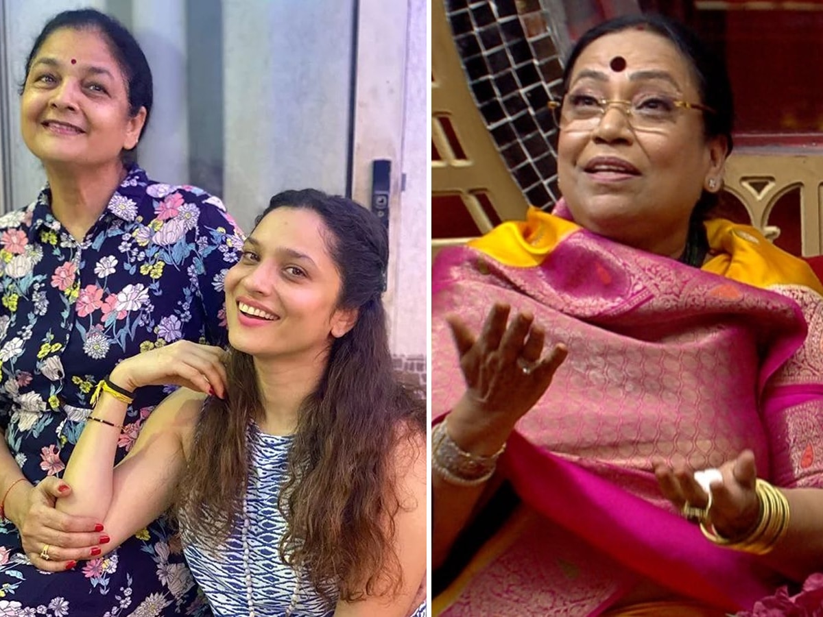 Bigg Boss 17 Ankita Lokhandes Mother Vandana Opposes Views Of Vicky Jain