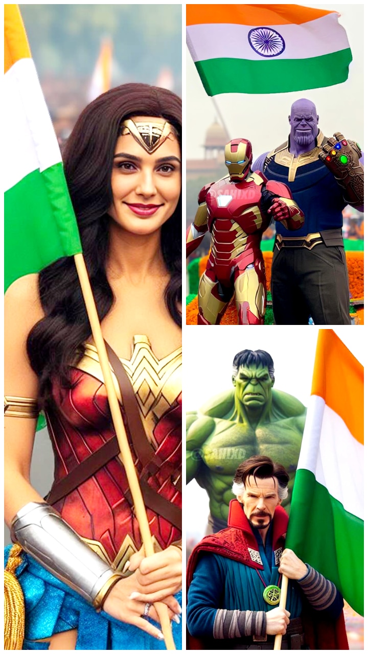 Hulk to Iron Man: Superheroes Celebrate Republic Day In Style