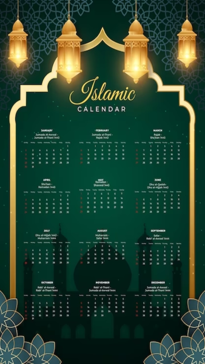 सिर्फ एक नहीं, इस्लामिक कैलेंडर में हर साल 29 दिन के होते हैं इतने महीने