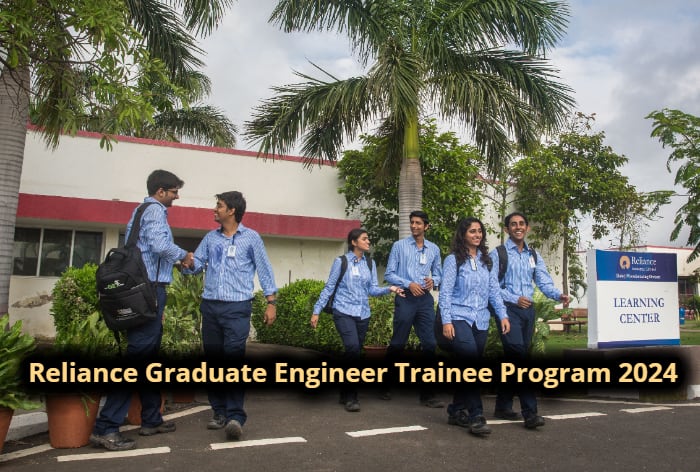 Reliance Graduate Engineer Trainee Program 2024: Online Recruitment Drive For Young Engineering ...