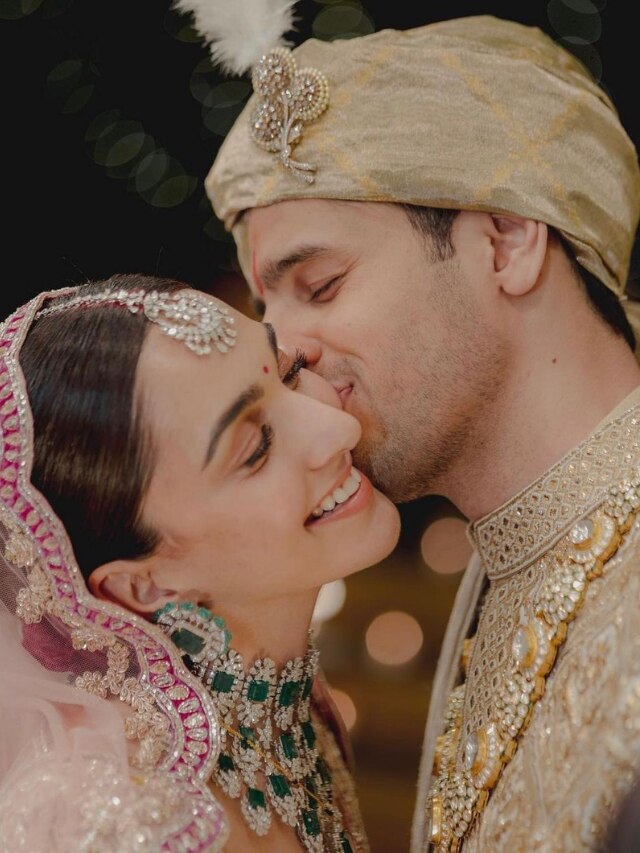 Kiara Advani-Siddharth Malhotra's Dreamy Love Affair- In PICS