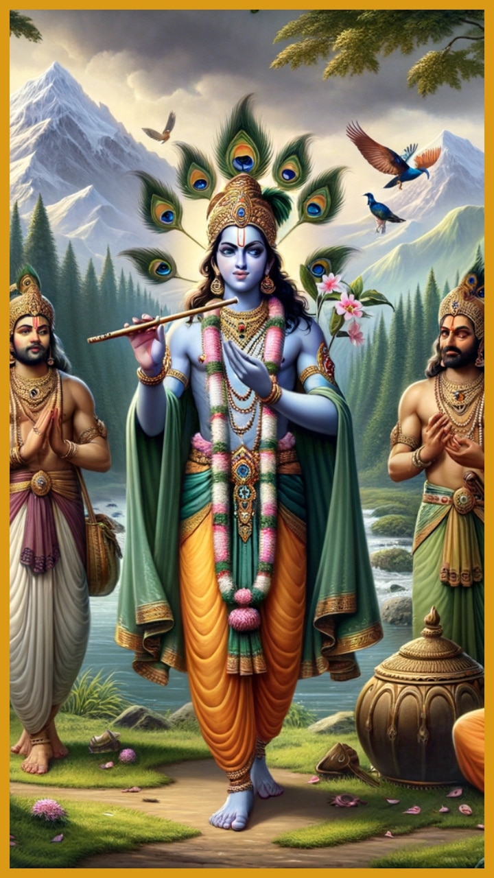 महाभारत के बाद जब पांडवों का साथ छोड़कर जाने लगे श्रीकृष्ण तो क्यों हो ...