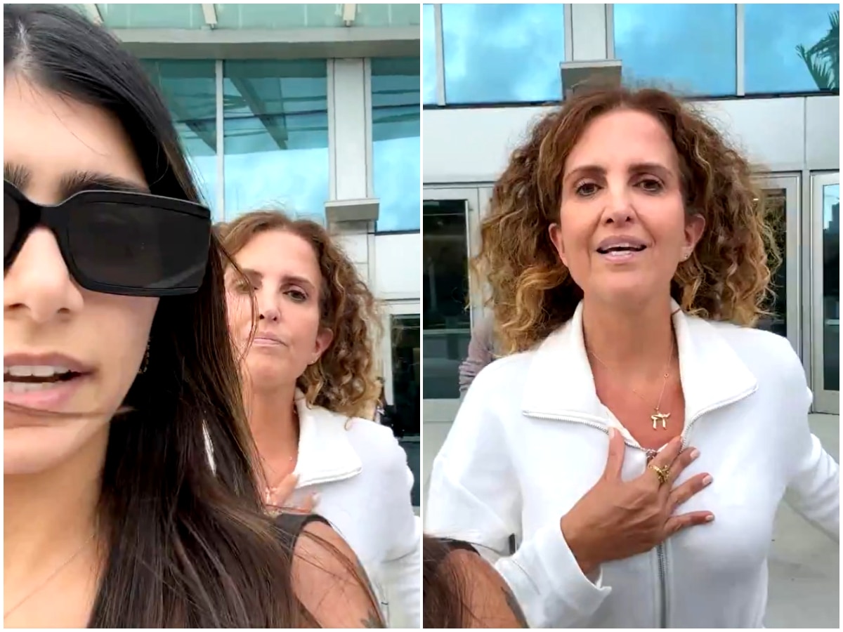 Mia Khalifa Gets Into Fight With Jewish Woman, Says Your Breath Smells ...