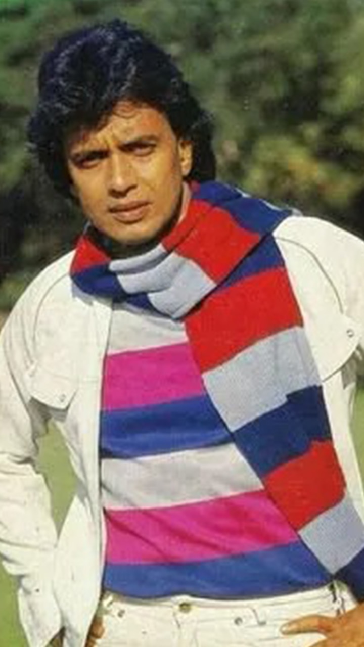 Mithun Chakraborty's 8 Ever-Stylish Looks That Were Ahead of Its Time