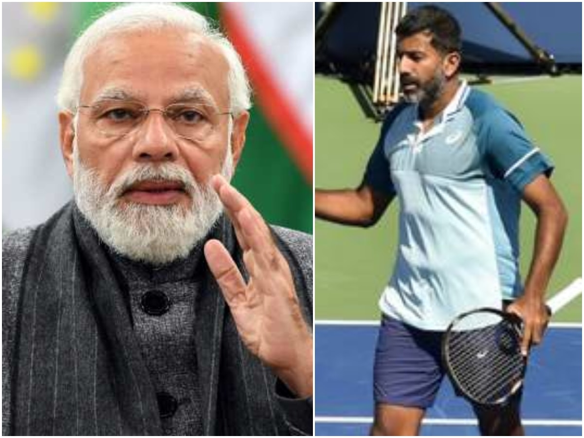 PM Modi ने Rohan Bopanna को ग्रैंड स्लैम जीतने पर बधाई दी, कहा- उम्र की ...