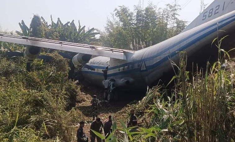 Myanmar Army Plane With 14 Onboard Crashes At Mizoram