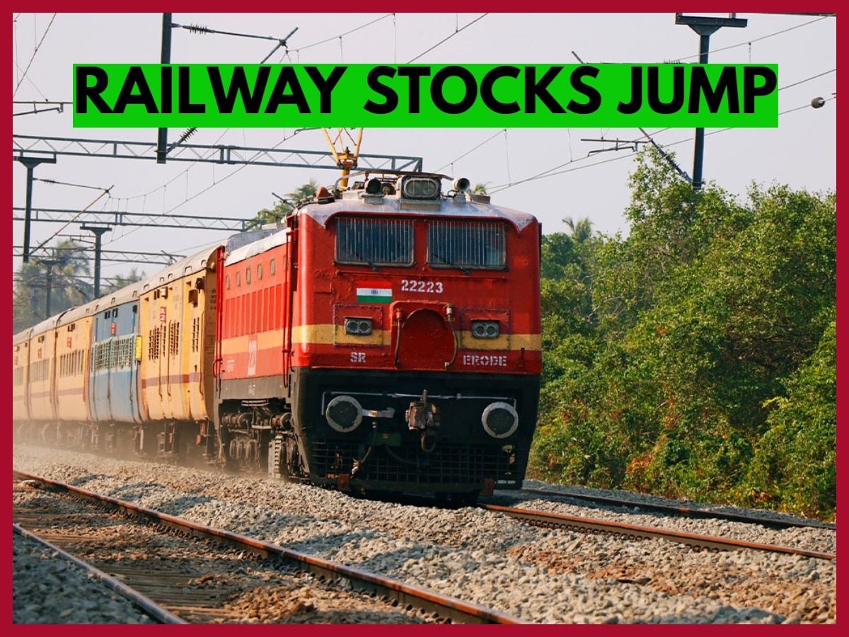 Railway Stocks Zoom In Market; 100 To 200 Percent Returns, Check Share ...