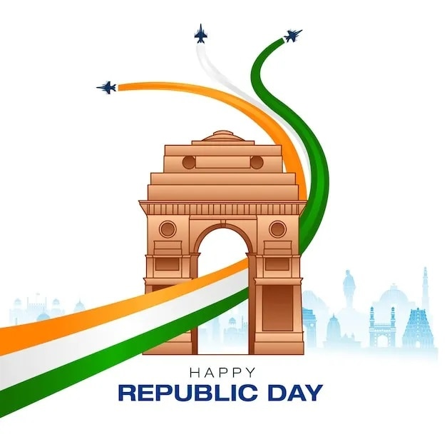 Happy Republic Day 2024: Wishes, Images, SMSes, Quotes, WhatsApp And ...