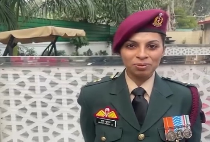 Meet Major Srishti Khullar Who Will Lead the Historic All Women ...