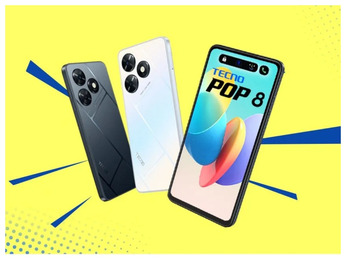 Tecno Pop 8 की पहली सेल आज अमेजन पर: भारत में कीमत, लॉन्च ऑफर, स्पेसिफिकेशन