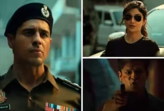 Indian Police Force Trailer: Sidharth, Shilpa & Vivek Unite for Rohit ...