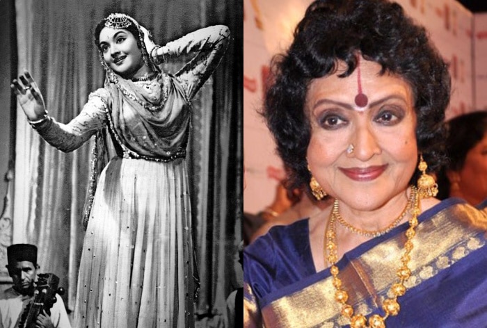 Actress Vyjayantimala Conferred With Padma Vibhushan After 65 Years of ...