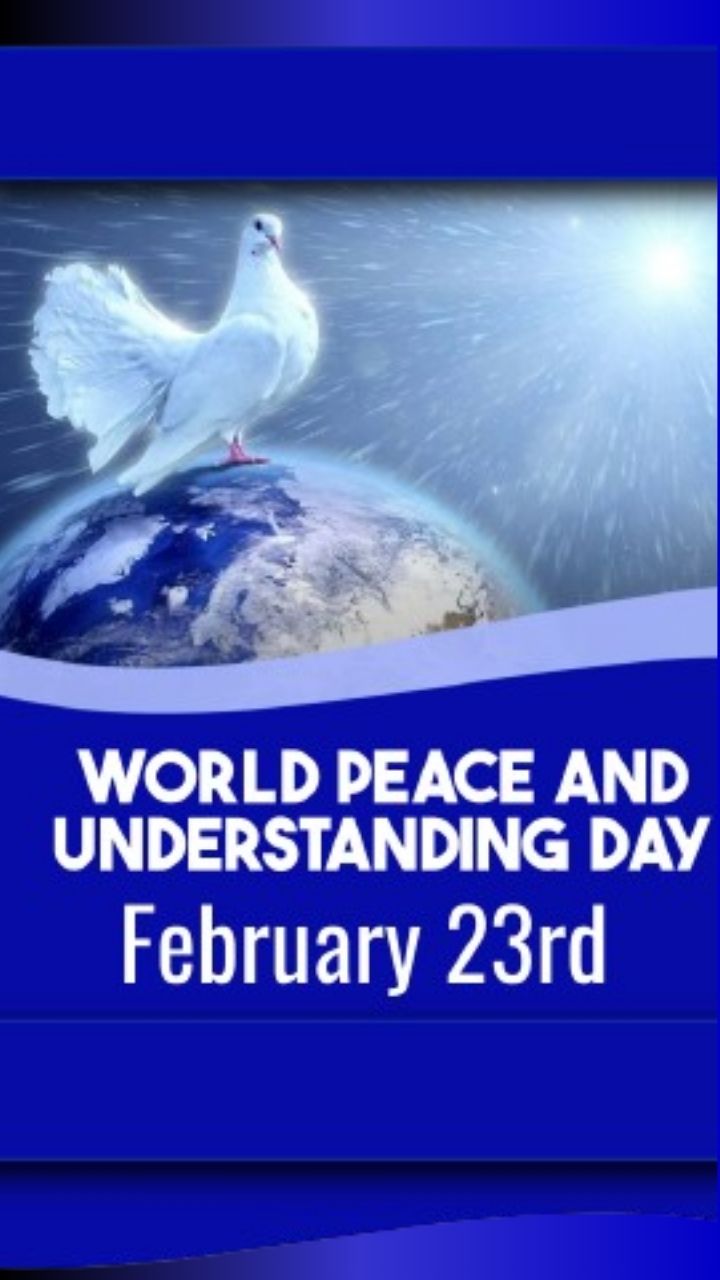 World Peace and Understanding Day