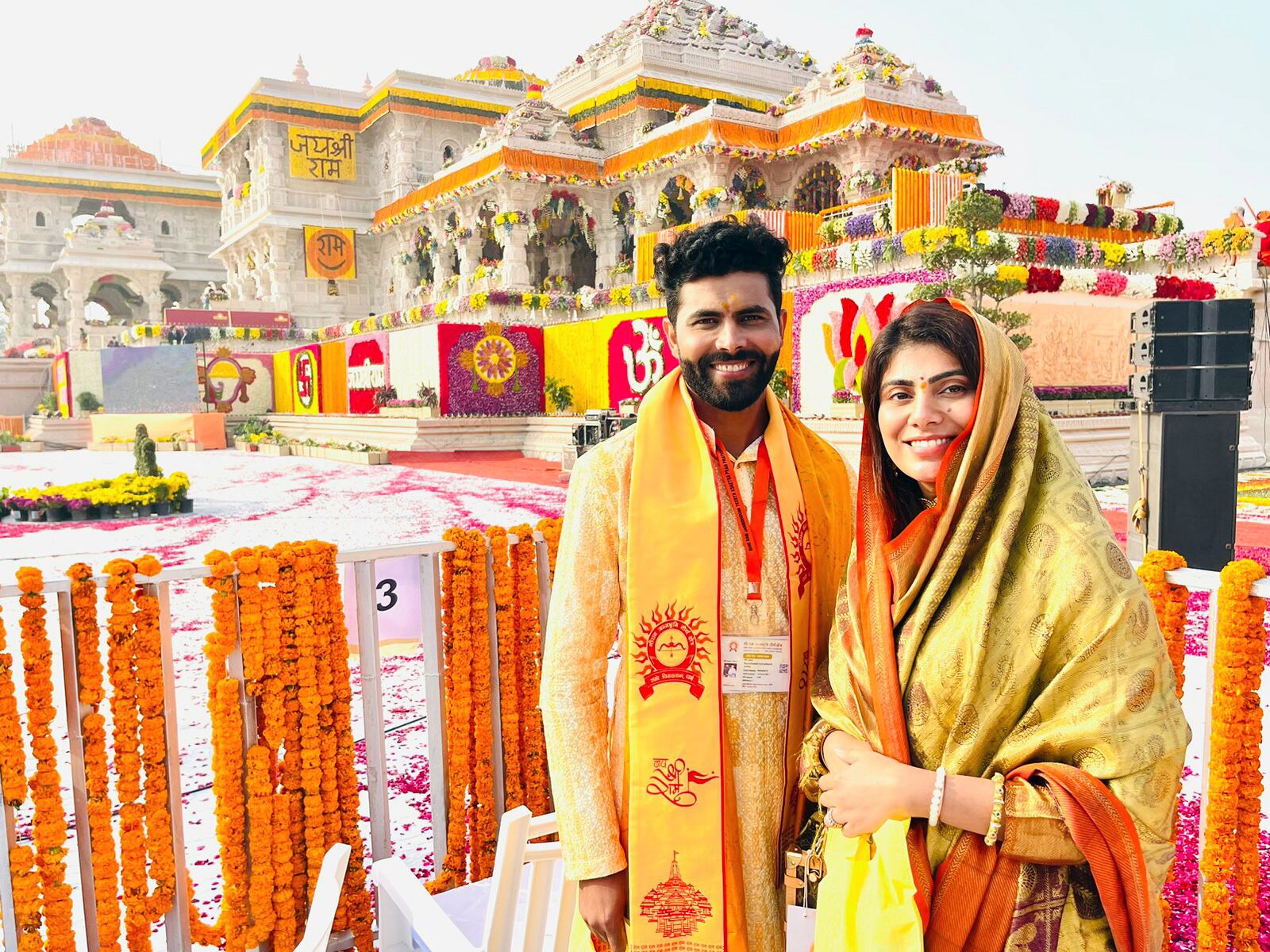 रवींद्र जडेजा ने पिता के "परिवार में दरार पैदा करने" वाले बयान के बाद ...