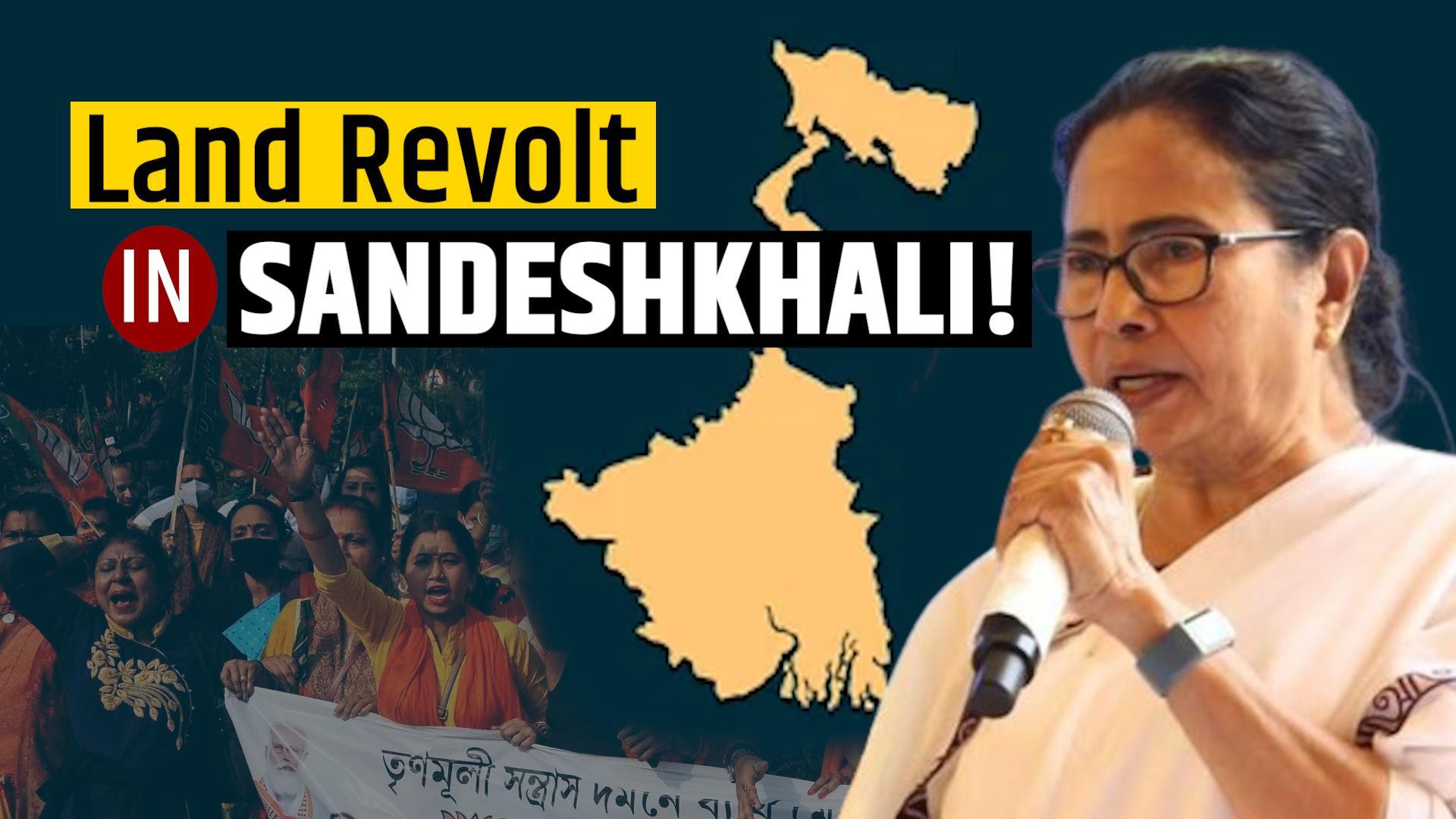 Sandeshkhali Violence:150 villagers reclaim land,400 complaints filed ...