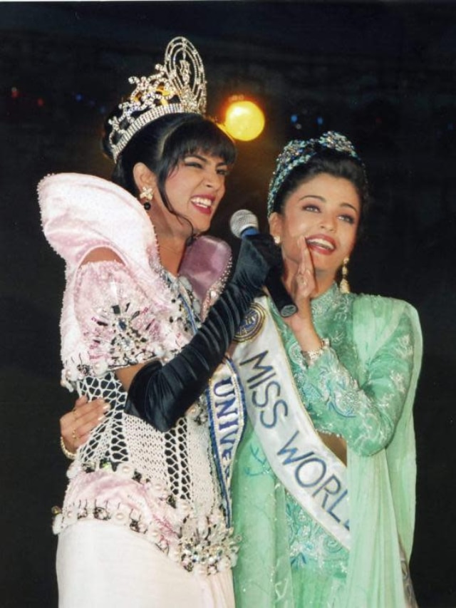 7 Bollywood Divas Who Won The Title Of Miss India