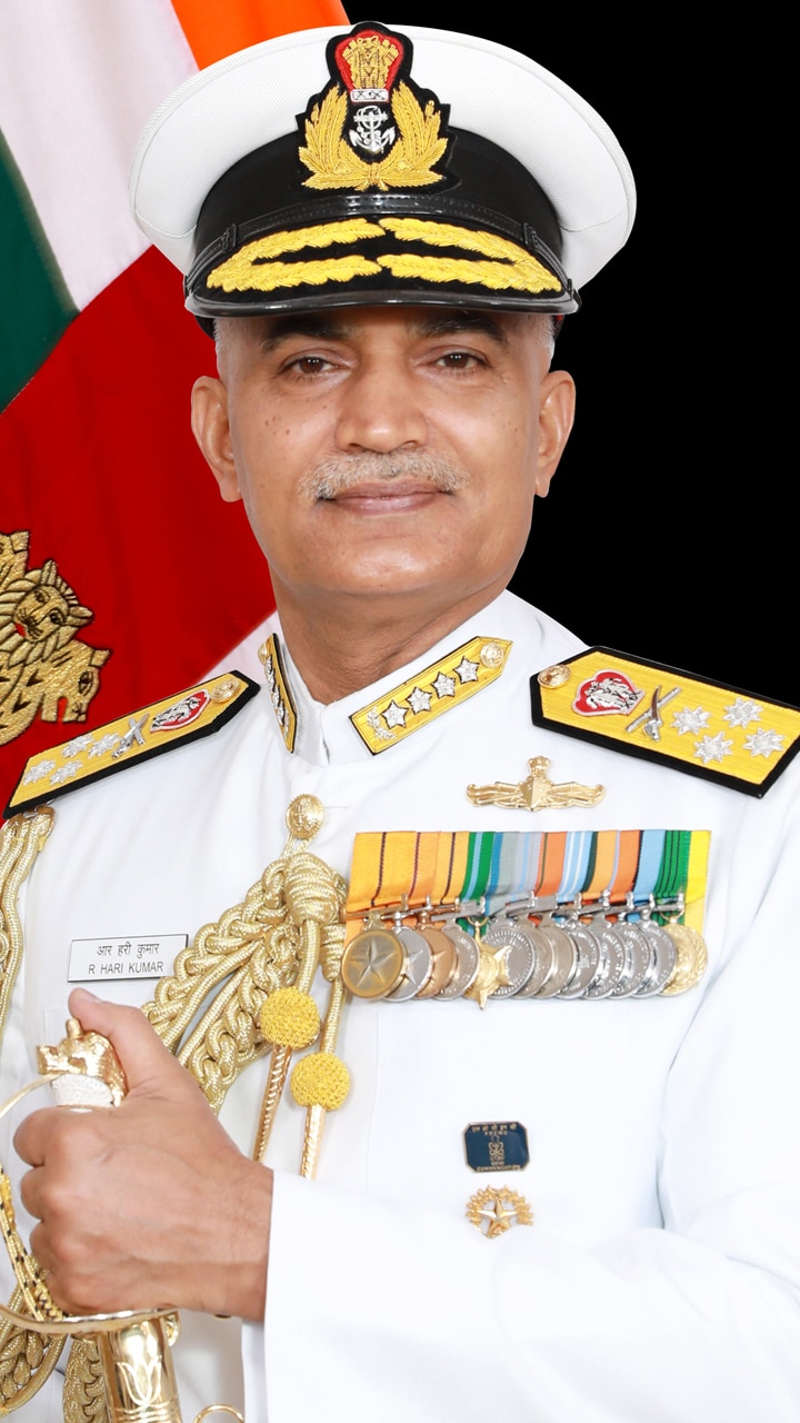 Admiral R Hari Kumar Educational Qualifications
