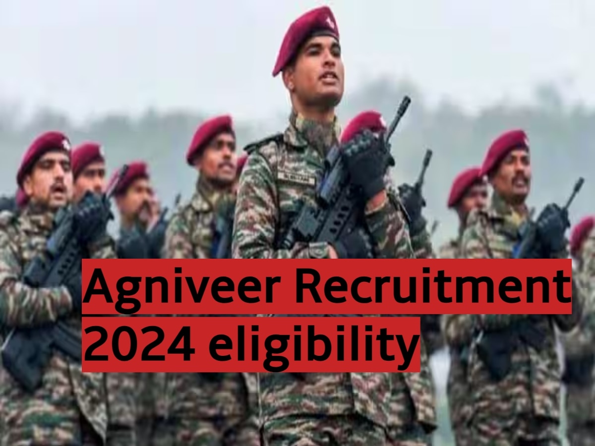 Indian Army Agniveer Bharti 2024: दसवीं-बारहवीं पास के लिए इंडियन आर्मी में अग्निवीर के लिए ...