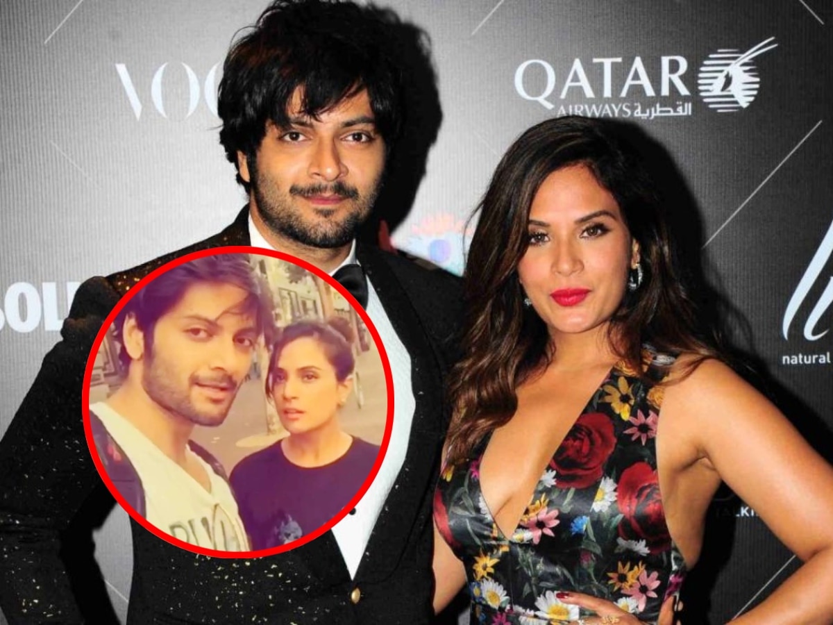 Ali Fazal Richa Chadha Love Story: ऋचा चड्ढा को हां कहने में अली ने ...