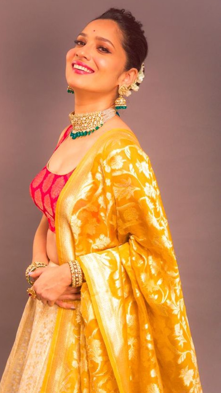 Ankita Lokhande Inspired Trendy Dulhan Looks 2024