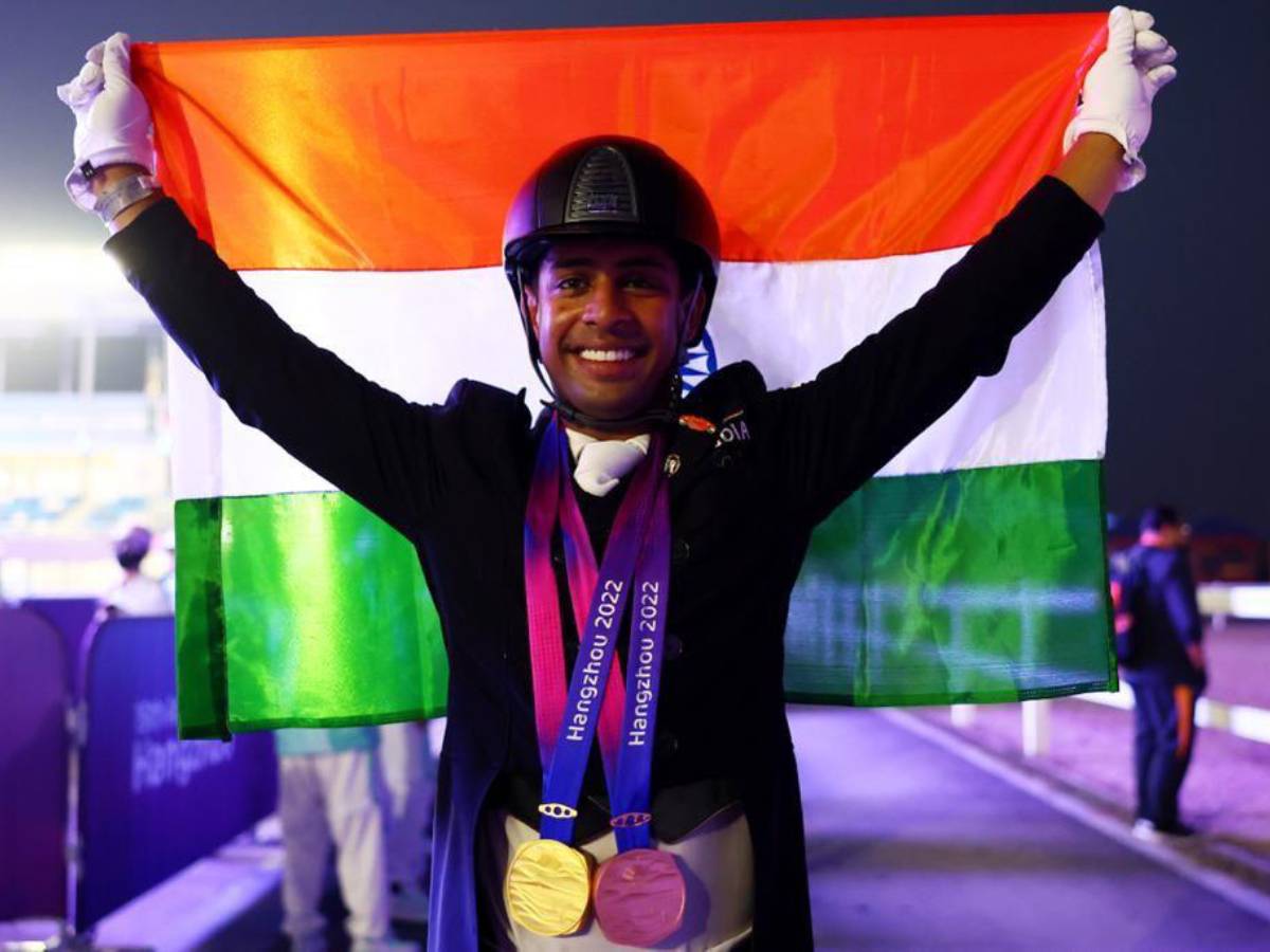 कौन हैं अनुश अग्रवाल? जिन्होंने पेरिस ओलंपिक के लिए Equestrian में भारत को दिलाया पहला कोटा