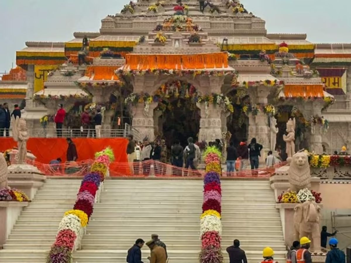 Attack On Ram Mandir? Mumbai Police Gets Threat Call; Security Agencies ...