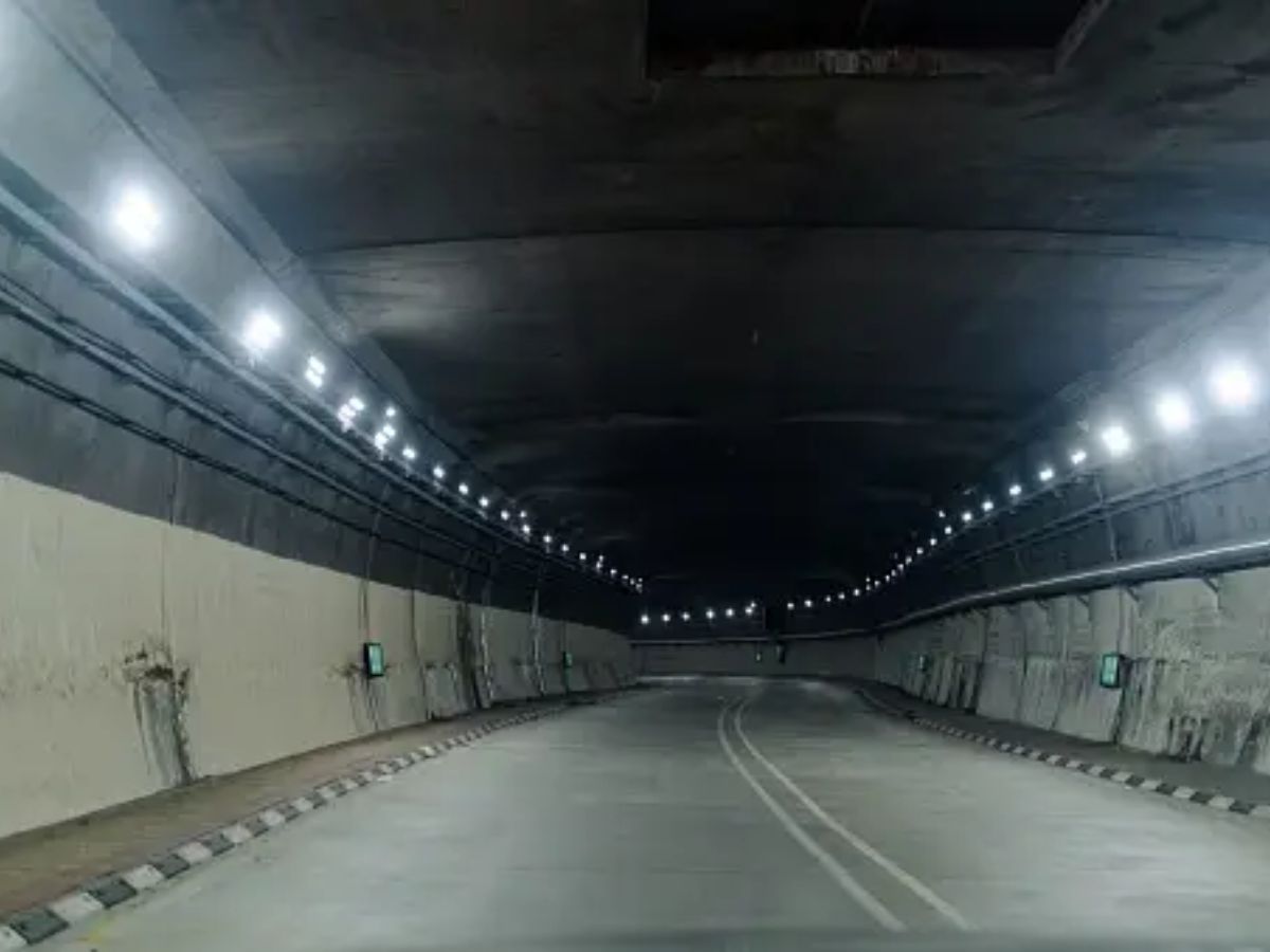 Goodbye Mumbai Traffic! Badlapur-Navi Mumbai Tunnel To Cut Travel Time ...